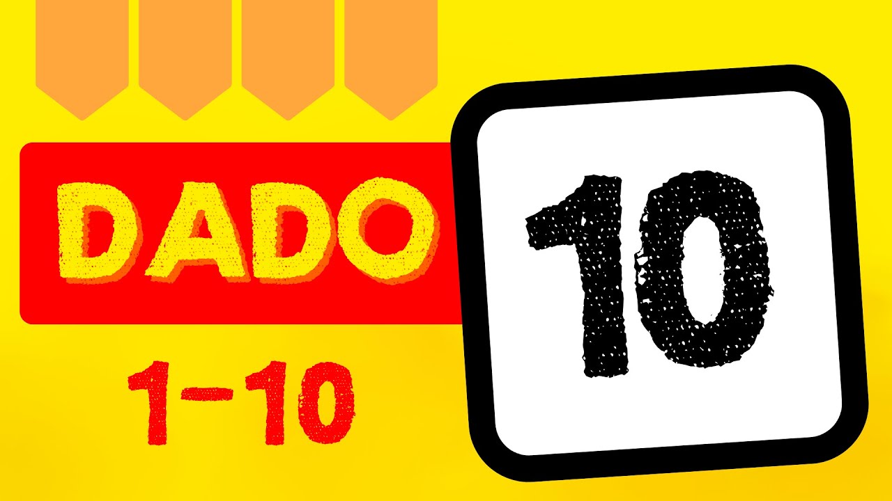 🎲 DADO VIRTUAL para jugar en clase – Números 1-10 - YouTube