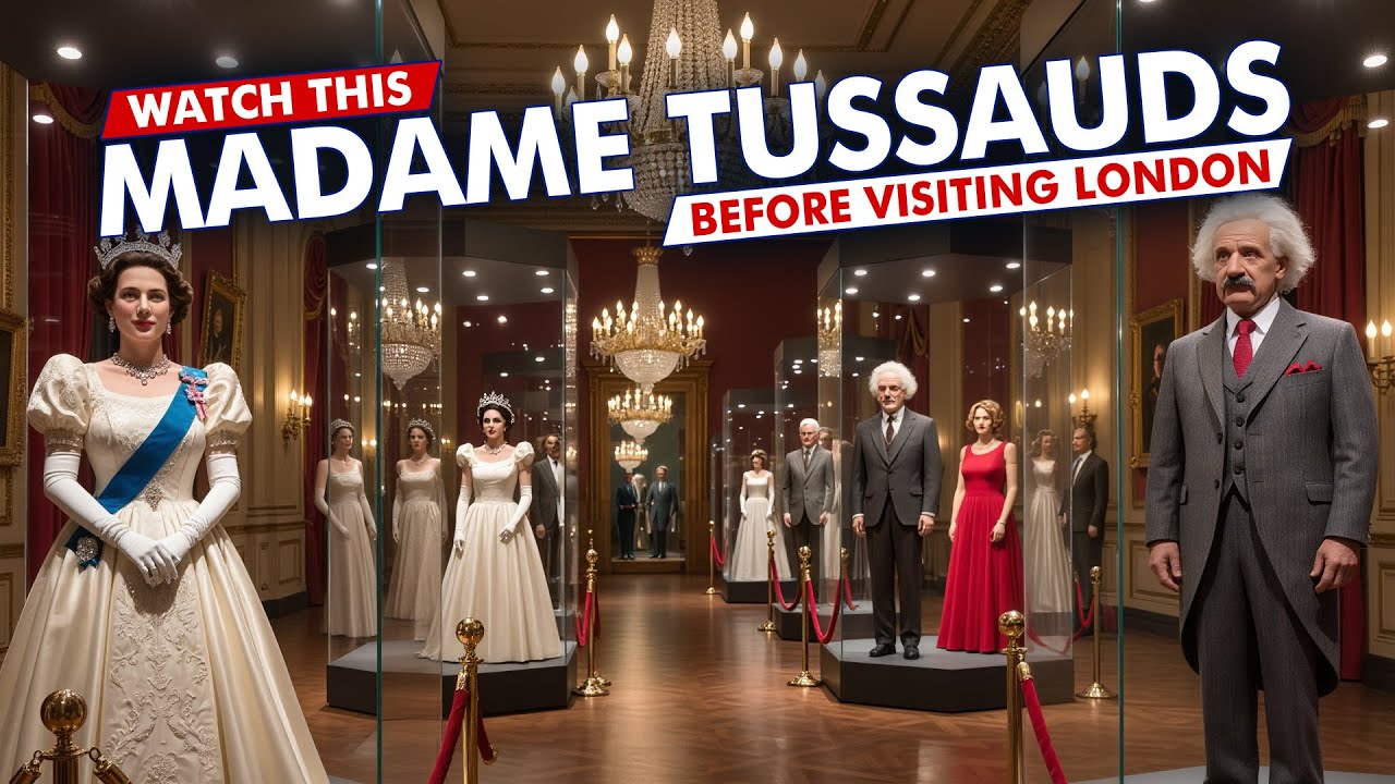 Madame Tussauds London: ULTIMATE Guide of Wax Museum in London - YouTube