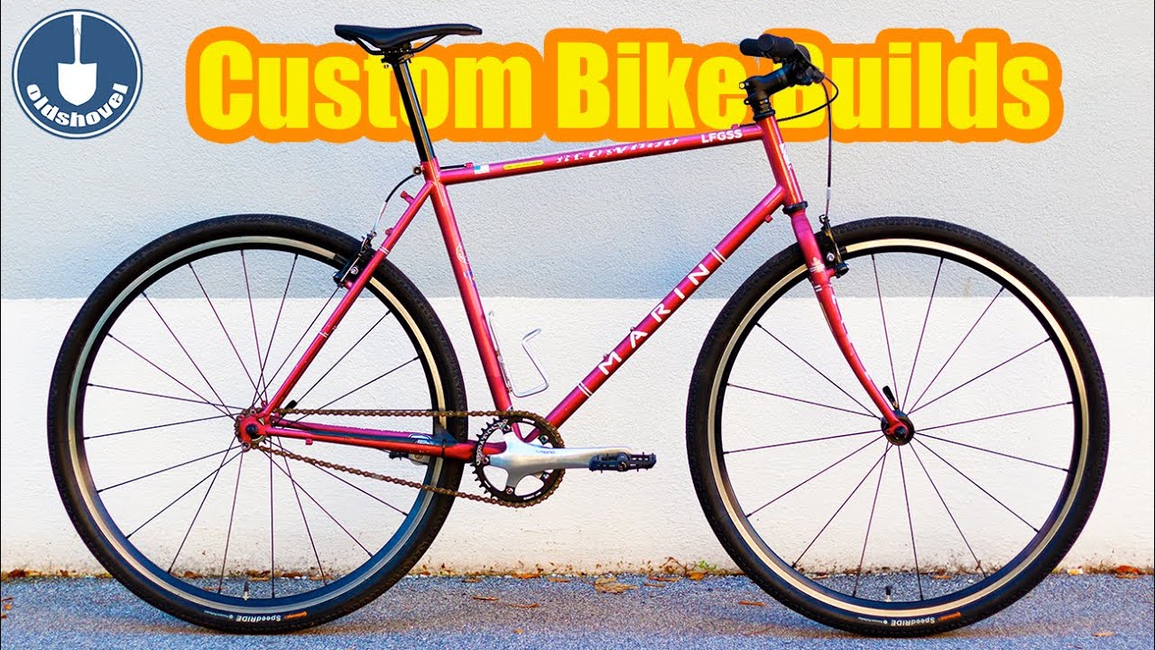 The FIRST Gravel Bikes ARE 90's Hybrid Bikes - Custom Bike Builds - YouTube