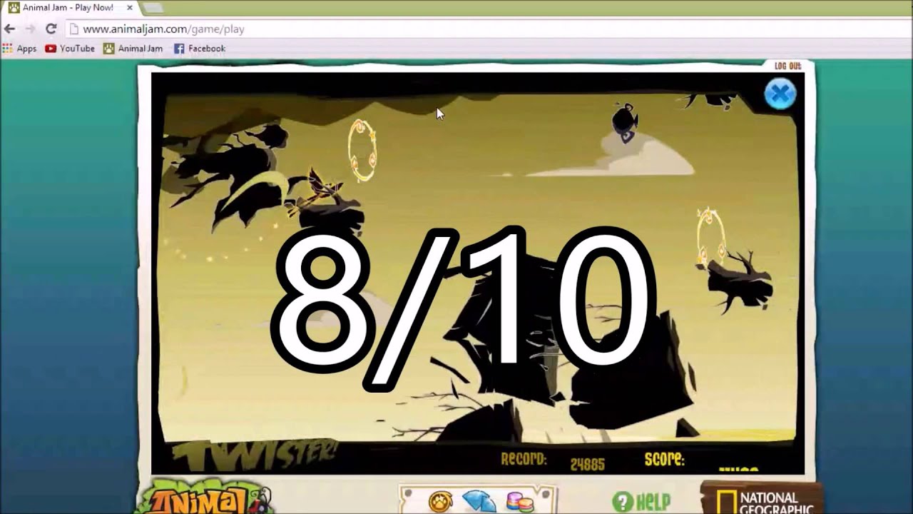 Animal Jam--Game Review--Twister - YouTube
