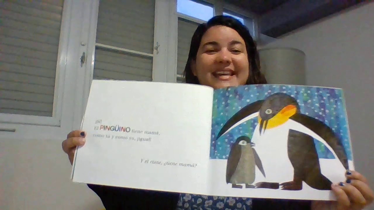 Lectura de cuento: ¿El canguro tiene mamá? - YouTube