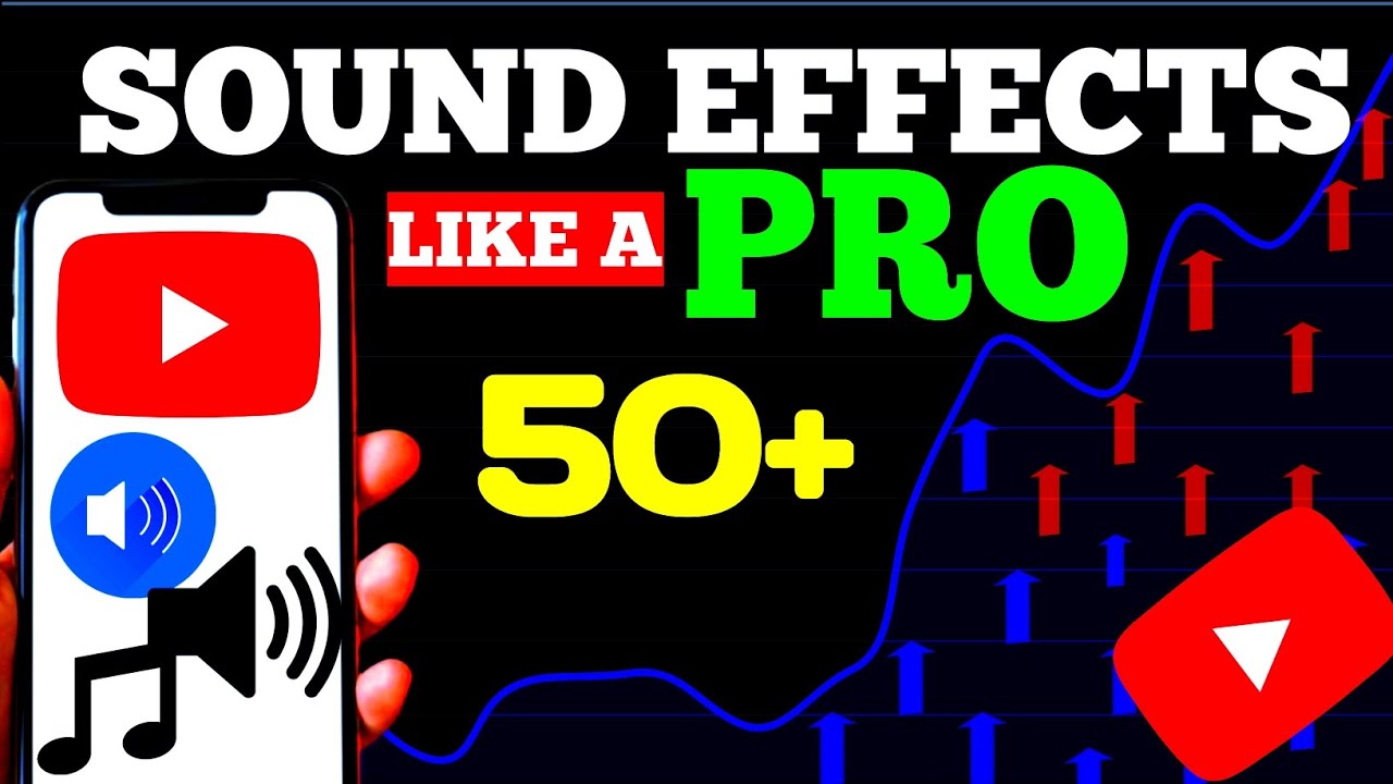 SOUND EFFECTS Like a PRO - YouTube
