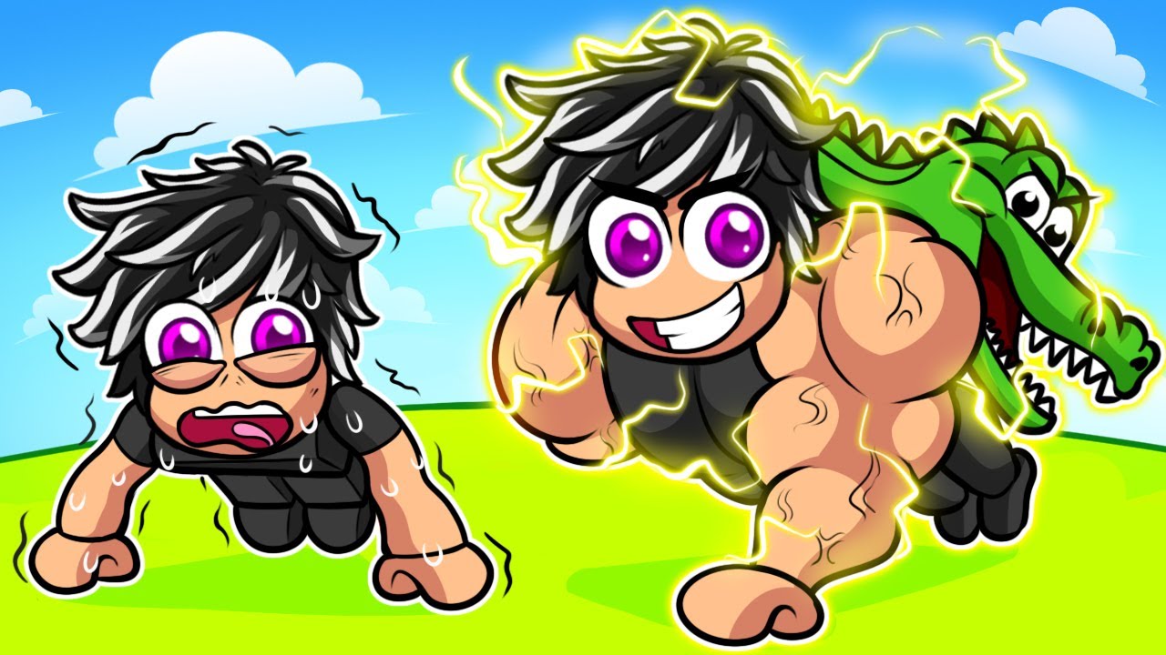 MAX LEVEL Strength In PUSH UP SIMULATOR ! (Roblox) - YouTube