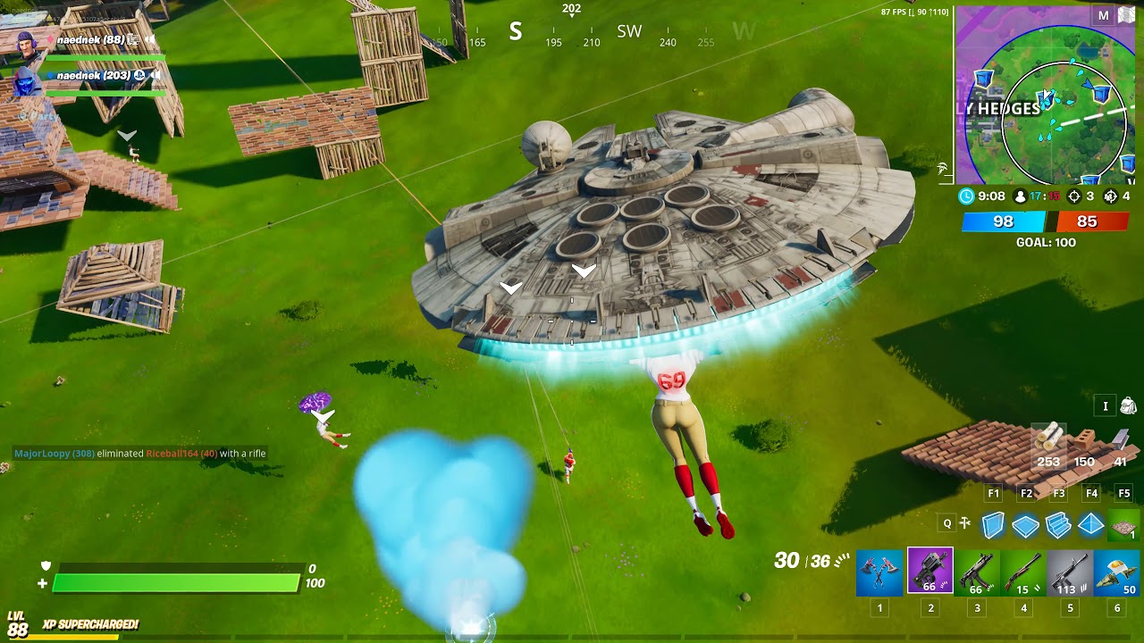 Fortnite: Win | Shot with GeForce - YouTube