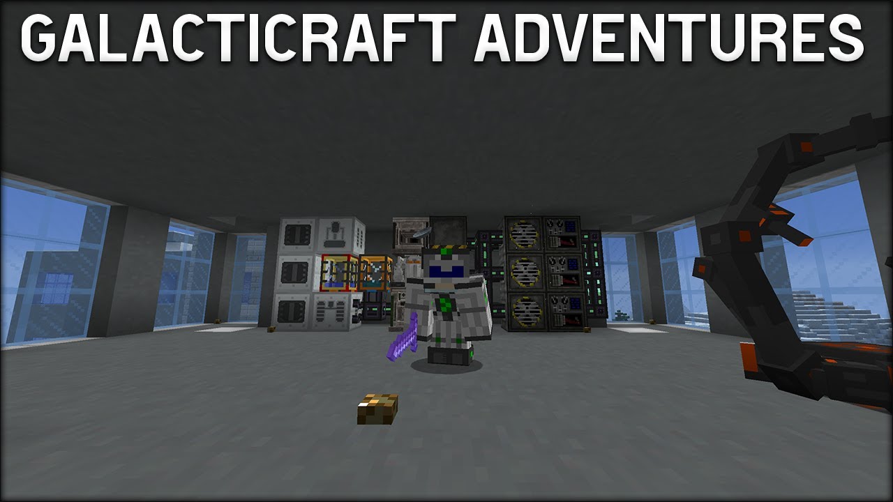 Galacticraft Adventures Part 11: Space Travel Checklist - YouTube