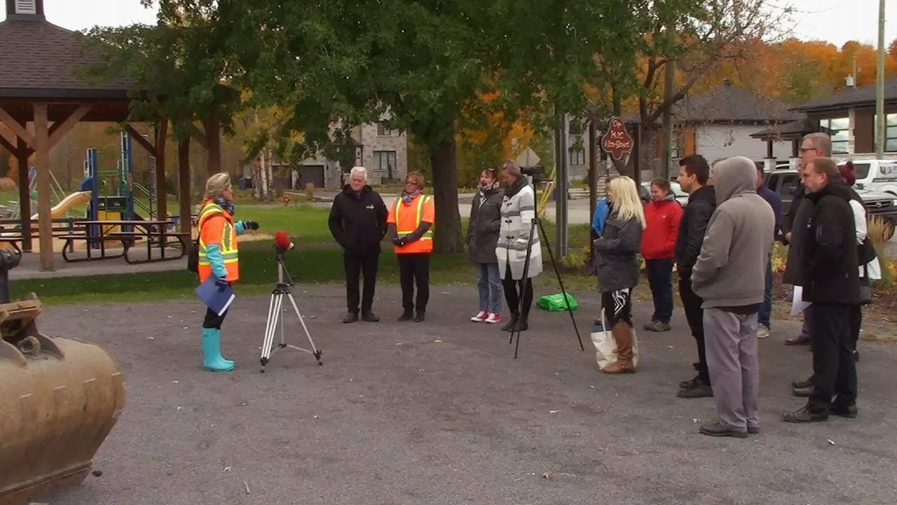 Phase II du parc Alice Simard | Saint-Alexis - YouTube