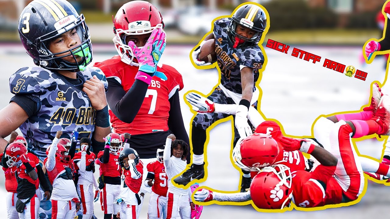 12U Westside Steelers vs. Westside Cubs Semifinals - YouTube