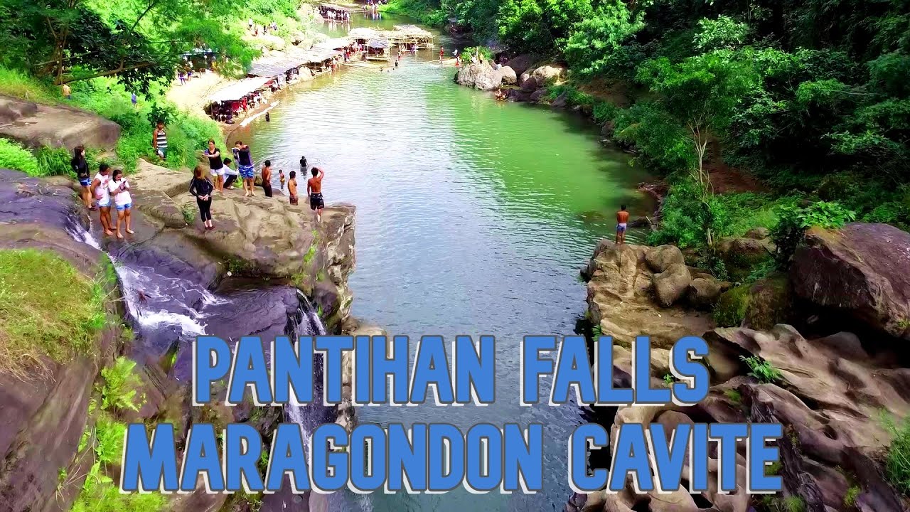 ₱10 Entrance Fee SULIT!! (Pantihan Falls, Maragondon Cavite) - YouTube