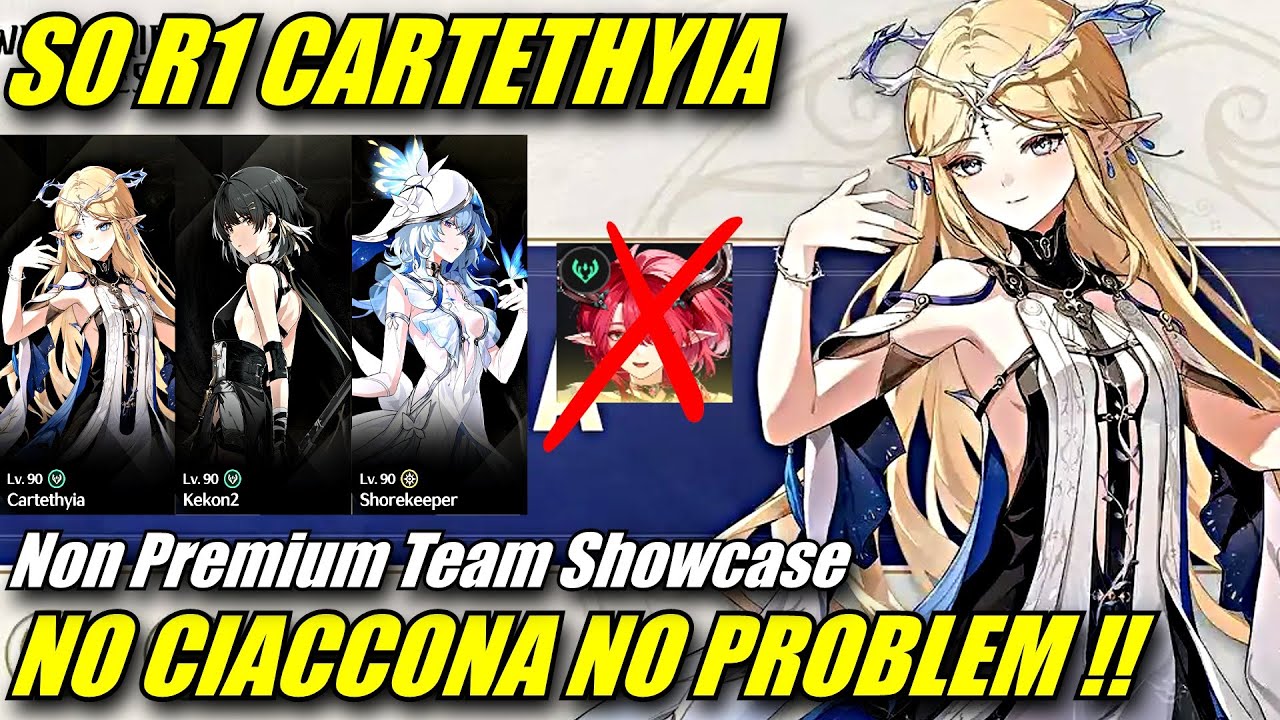 CARTETHYIA DONT NEED CIACCONA !! S0 R1 Non Premium Team Showcase ...