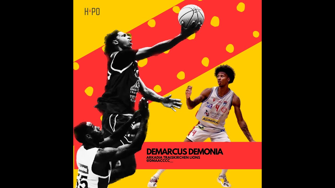 Demarcus Demonia (17 points) vs Furstenfeld Panthers - YouTube