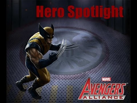Marvel Avengers Alliance Hero Spotlight: Wolverine - YouTube