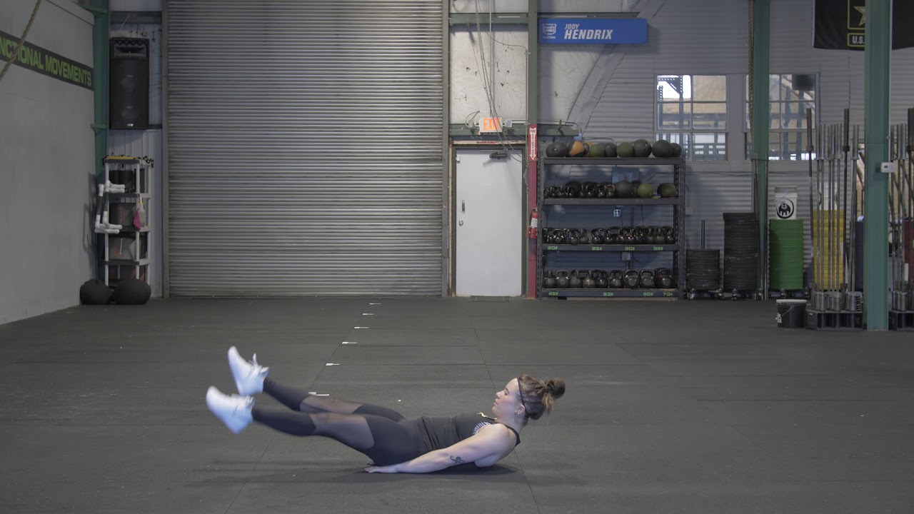 Flutter Kicks- Core - YouTube