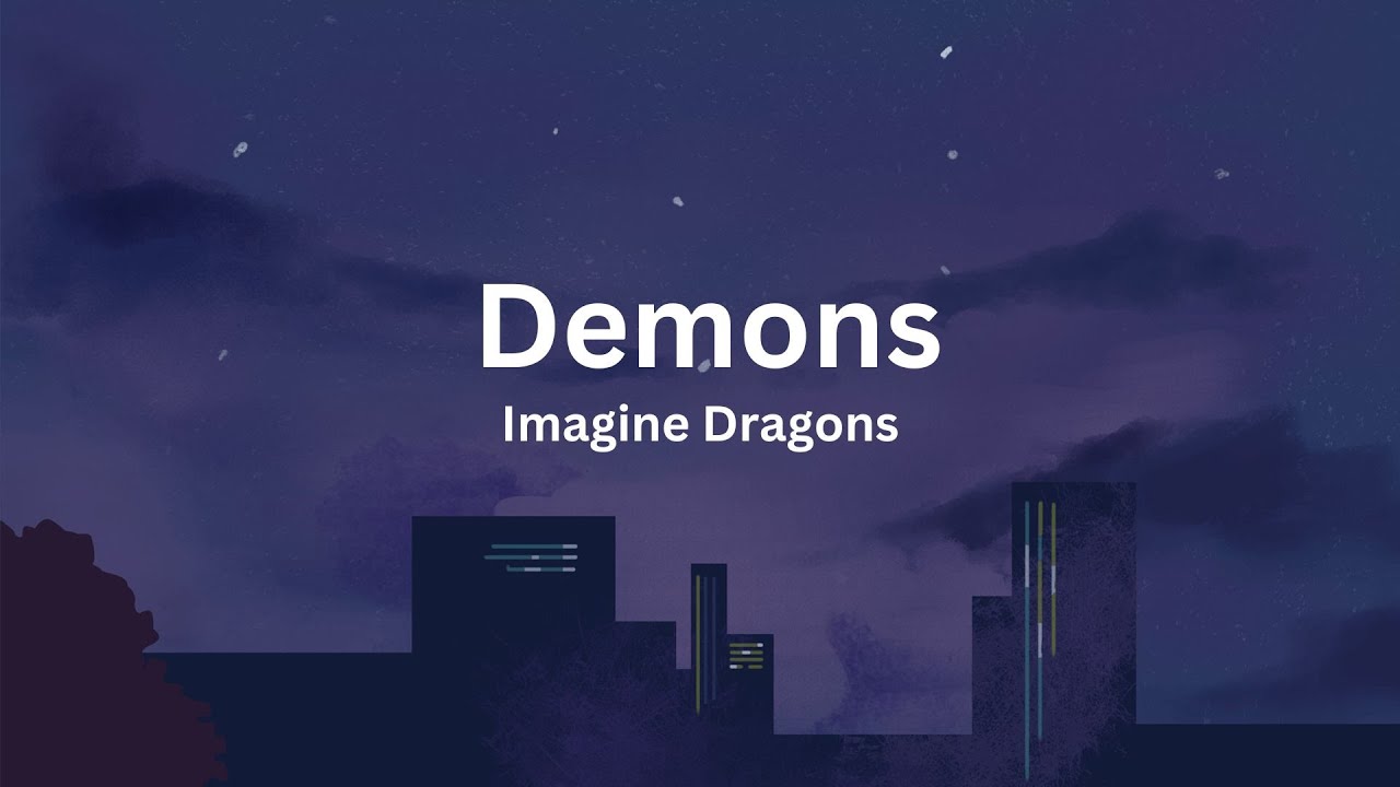 Imagine Dragons: Demons// Lyrics with Guitar Chords - YouTube