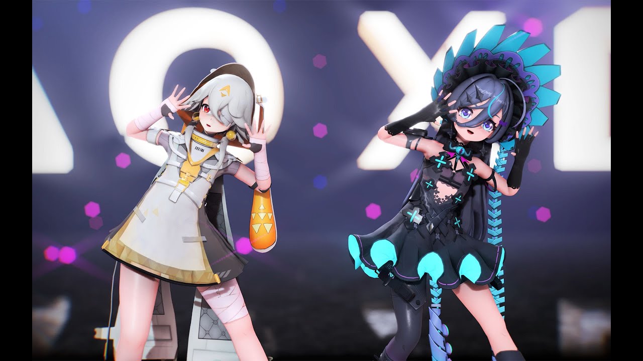 【Tower Of Fantasy MMD／4K／60FPS】Gnonno × Ruby【LOVE SONG】 - YouTube