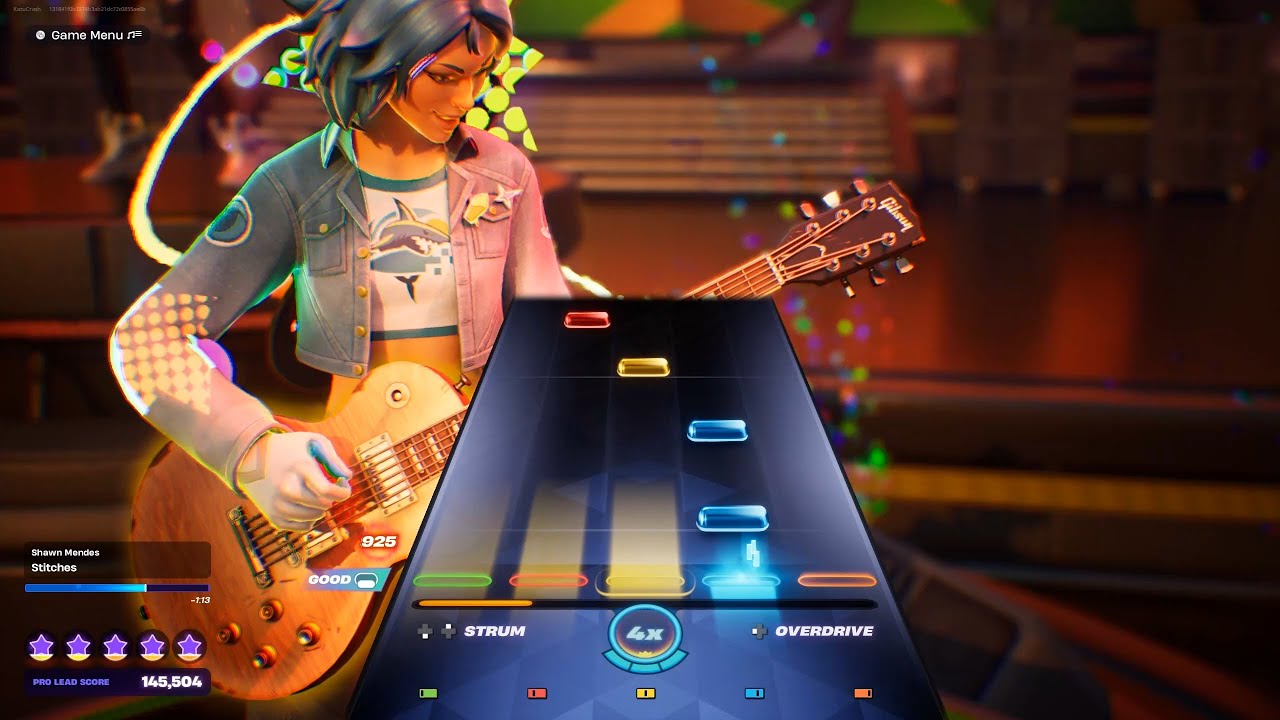 Fortnite Festival - Stitches 100% FC Expert Pro Lead (GH Controller ...