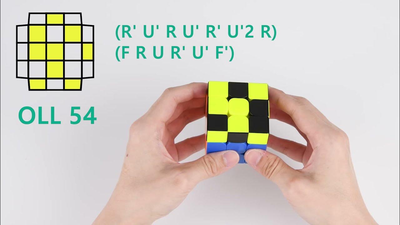 OLL Algorithms 54 - YouTube