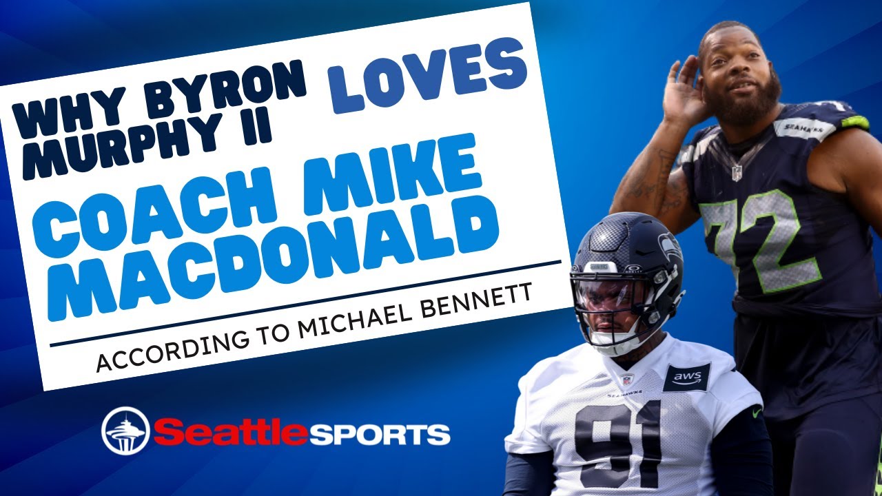 #Seahawks rookie Byron Murphy II on what he loves about head coach Mike ...