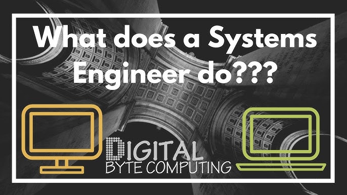 Computer System Engineer Logo