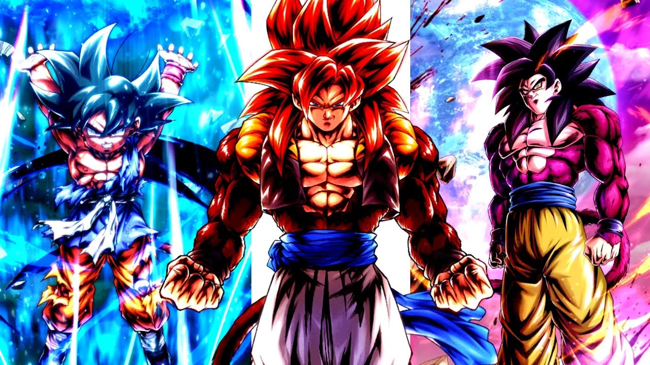 (DBLegends) ¡¡Está vez sí!! Vuelve GT con este poderoso trio. Triple ...