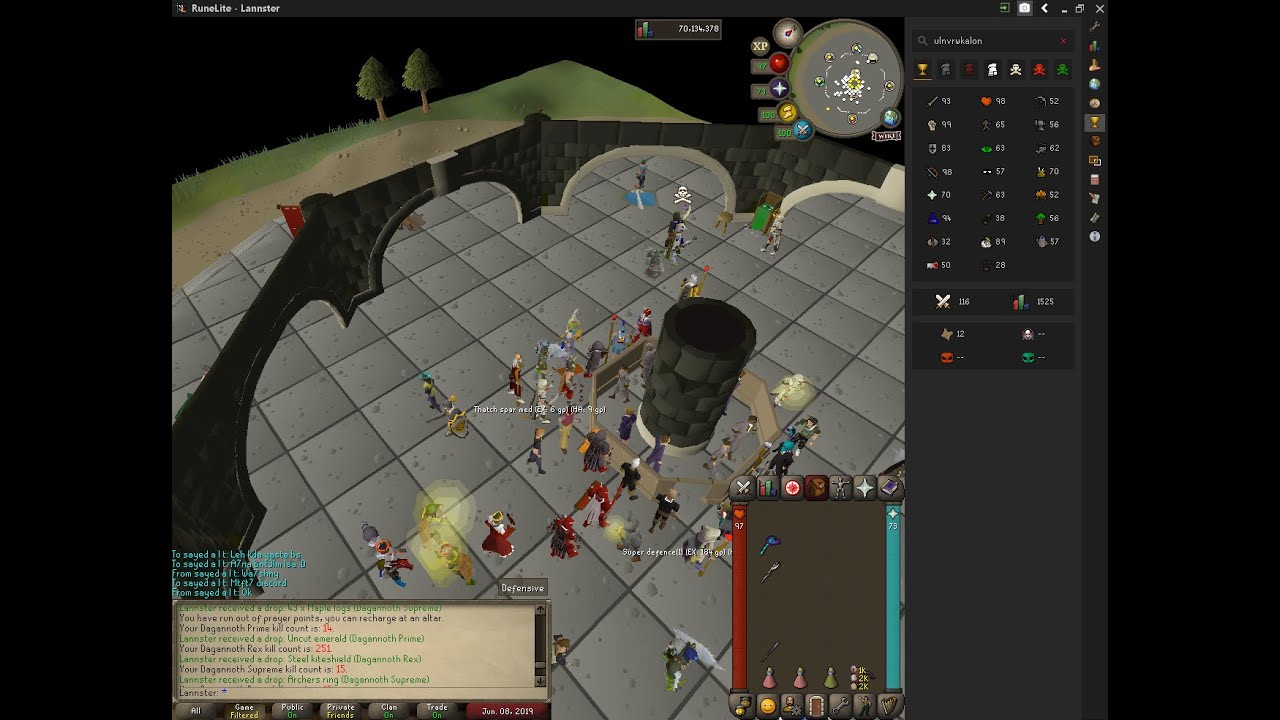 dks guide in arabic for osrs - YouTube