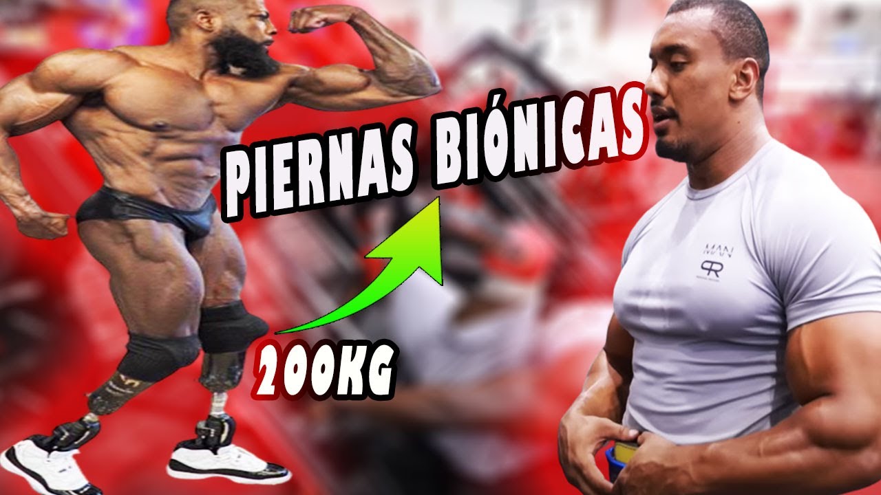 LARRY WHEELS ENTRENA PIERNAS CON EL CULTURISTA BIÓNICO *Edgard John ...