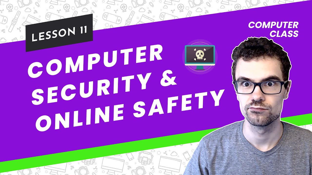 Computer Security & Online Safety | Basic Computer Class | Lesson 11 ...