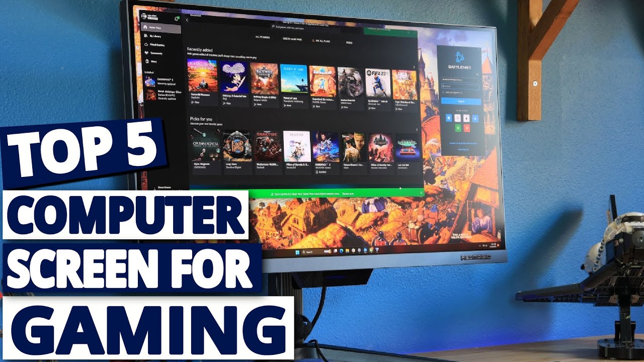 Best Gaming Monitors 2025 144Hz, 4K, & Ultrawide Picks - YouTube