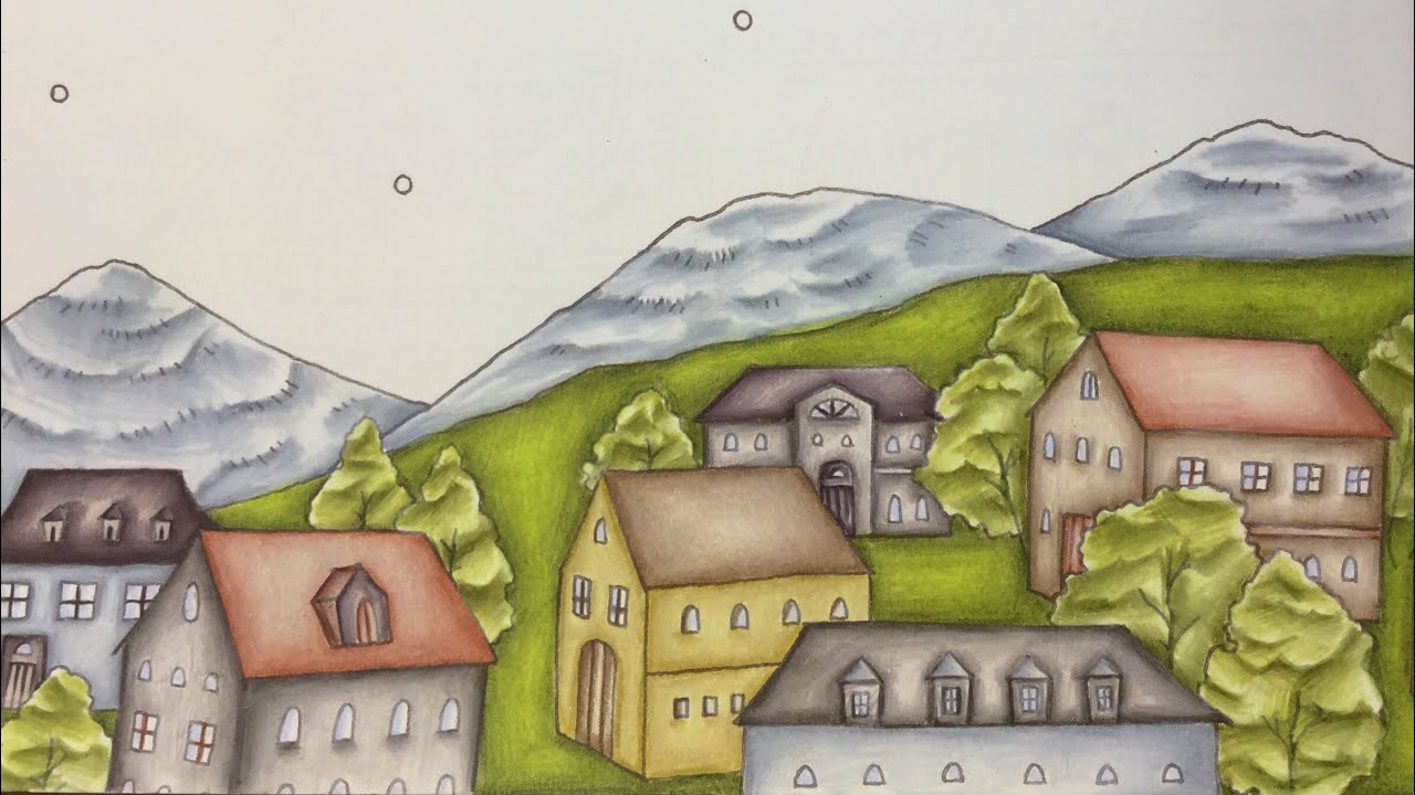ROMANTIC COUNTRY by Eriy - first tale - prismacolor pencils - part 1 ...