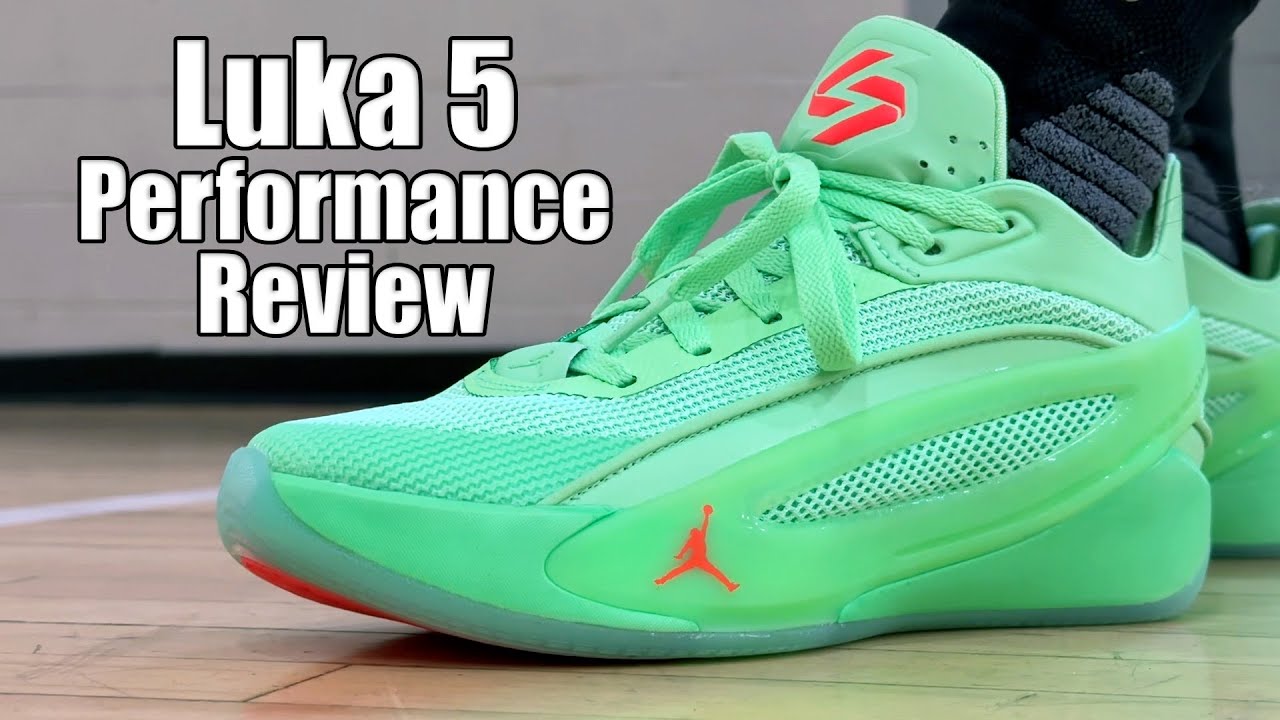 IS THIS LUKA'S BEST SIGNATURE SHOE YET?! JORDAN BRAND LUKA 5 ...