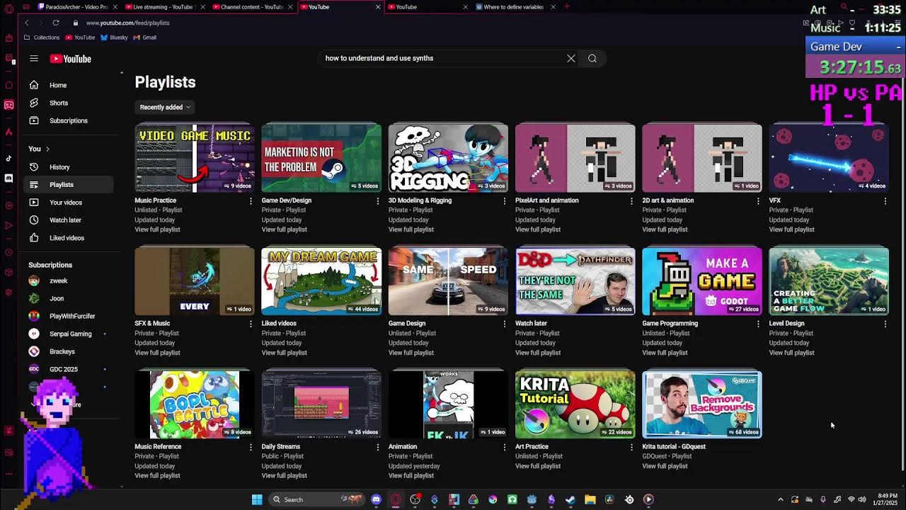 Finalizing Movement || Godot GameDev || Daily Stream 24 - YouTube