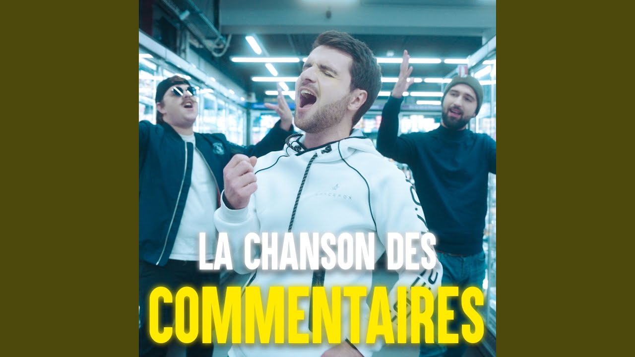 La chanson des commentaires - YouTube Music