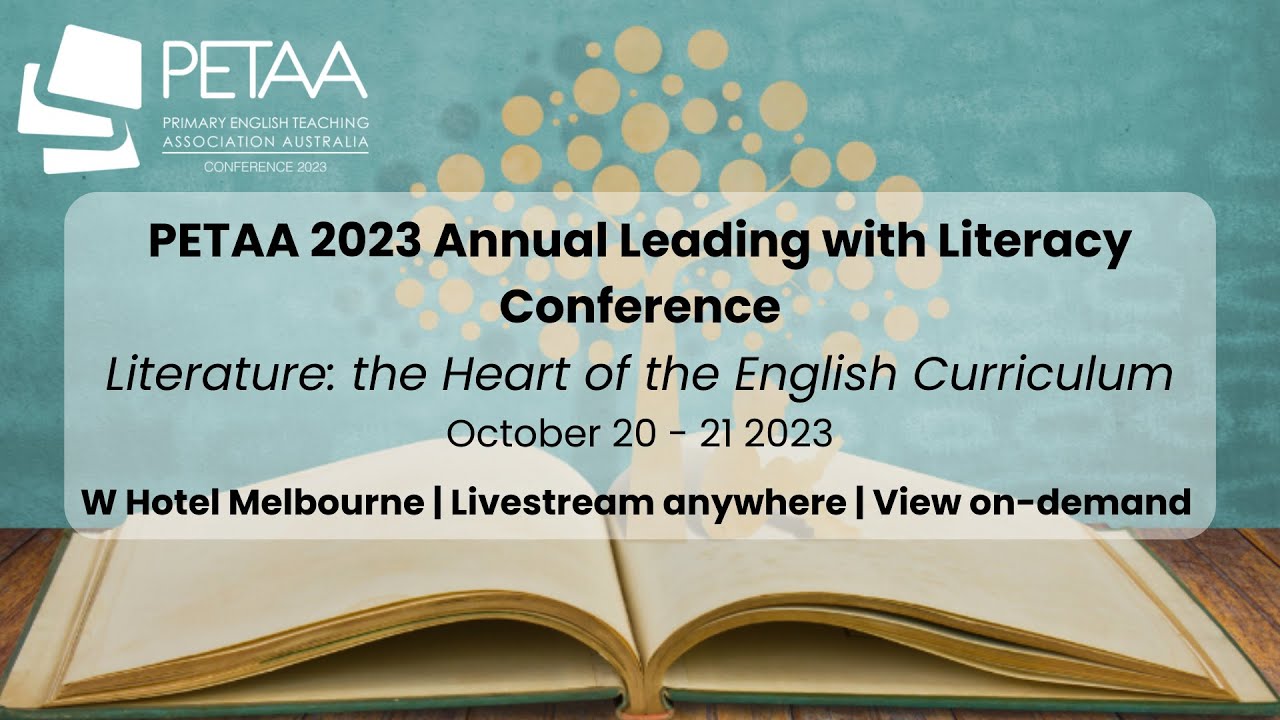 PETAA 2023 Leading with Literacy Conference: First look - YouTube