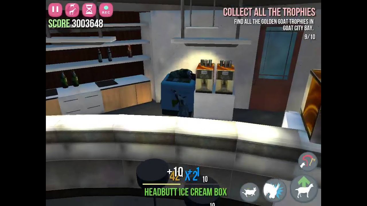[Goat Simulator] Die bob die - YouTube