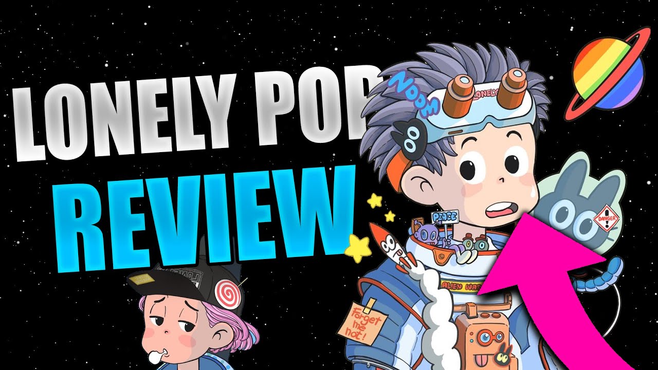 LONELY POP NFT REVIEW | This Project Could Soar To The Moon!!! - YouTube