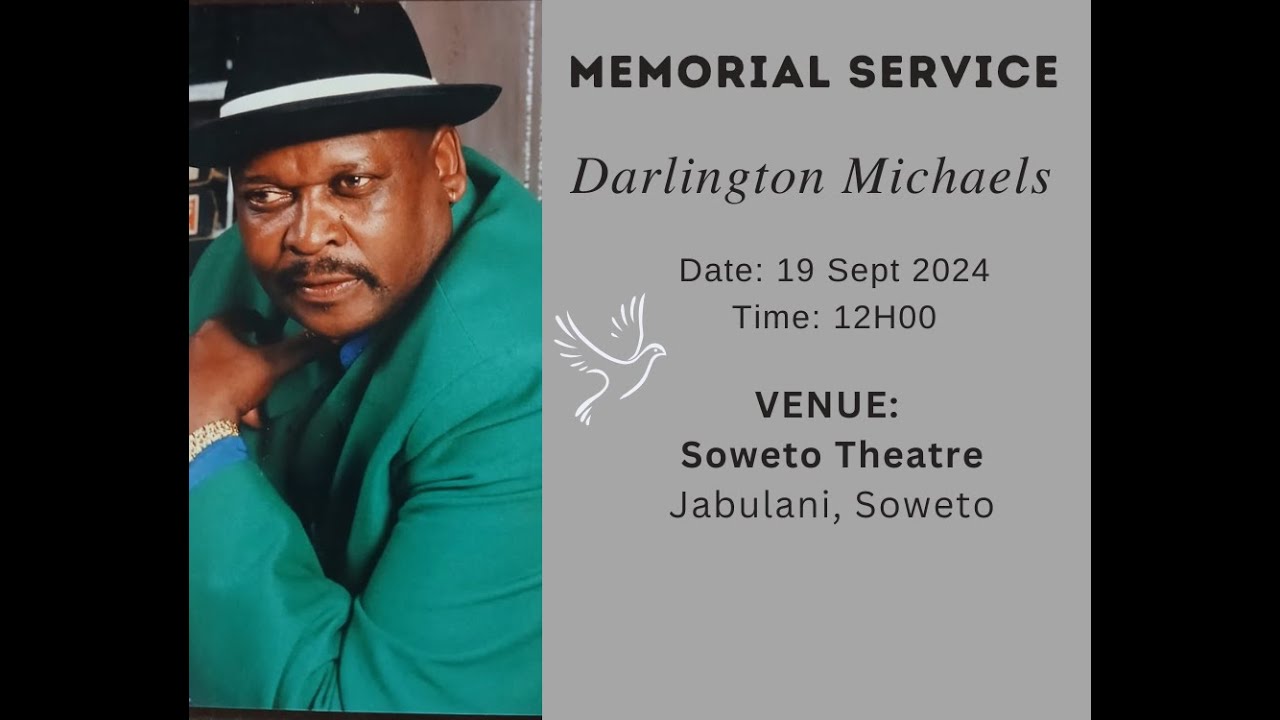 Memorial Service Darlington Michaels - YouTube