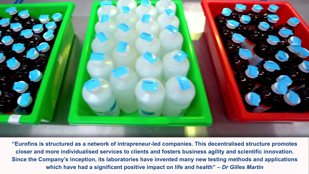 Perth Laboratory - Eurofins Environment Testing AU/NZ - YouTube
