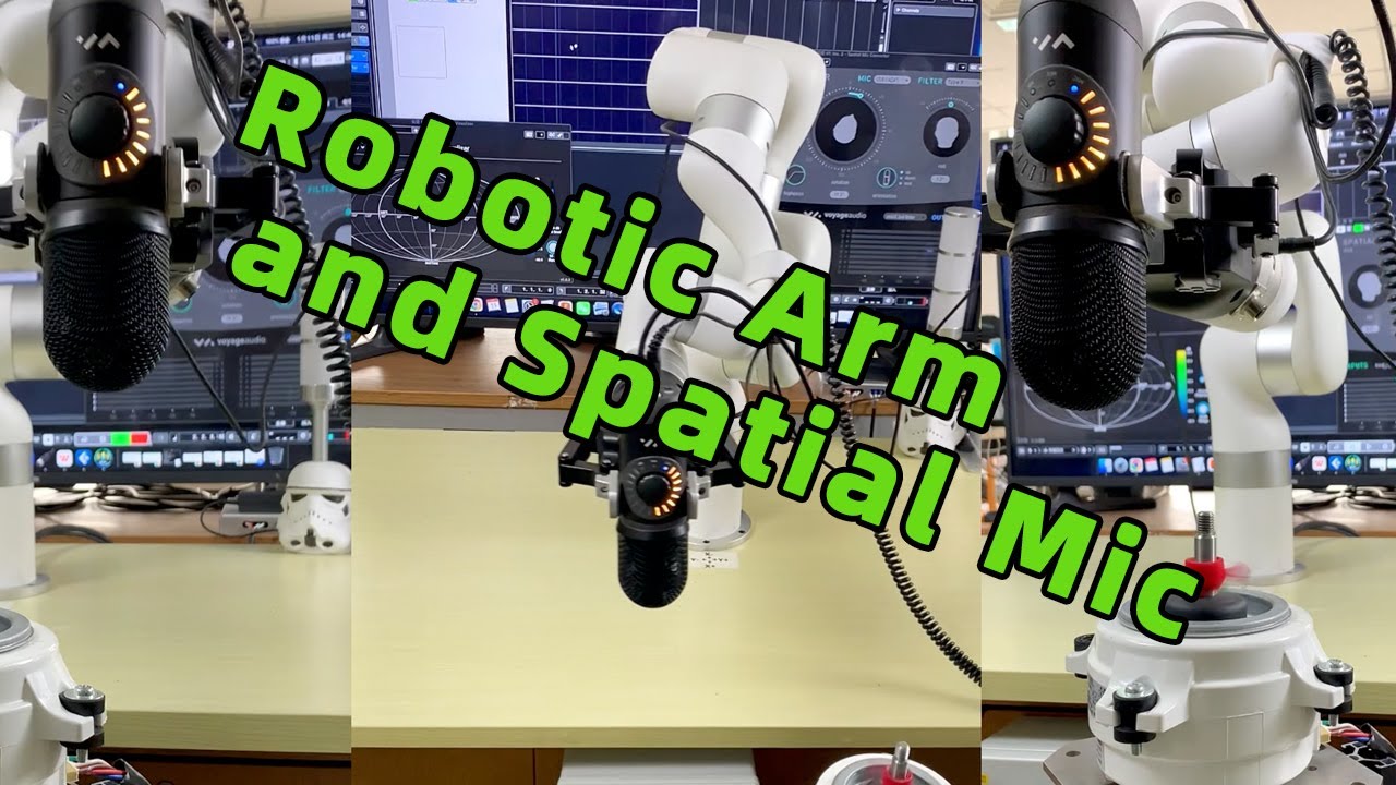 Robotic Arm and Spatial Mic-Spatial Mic - YouTube