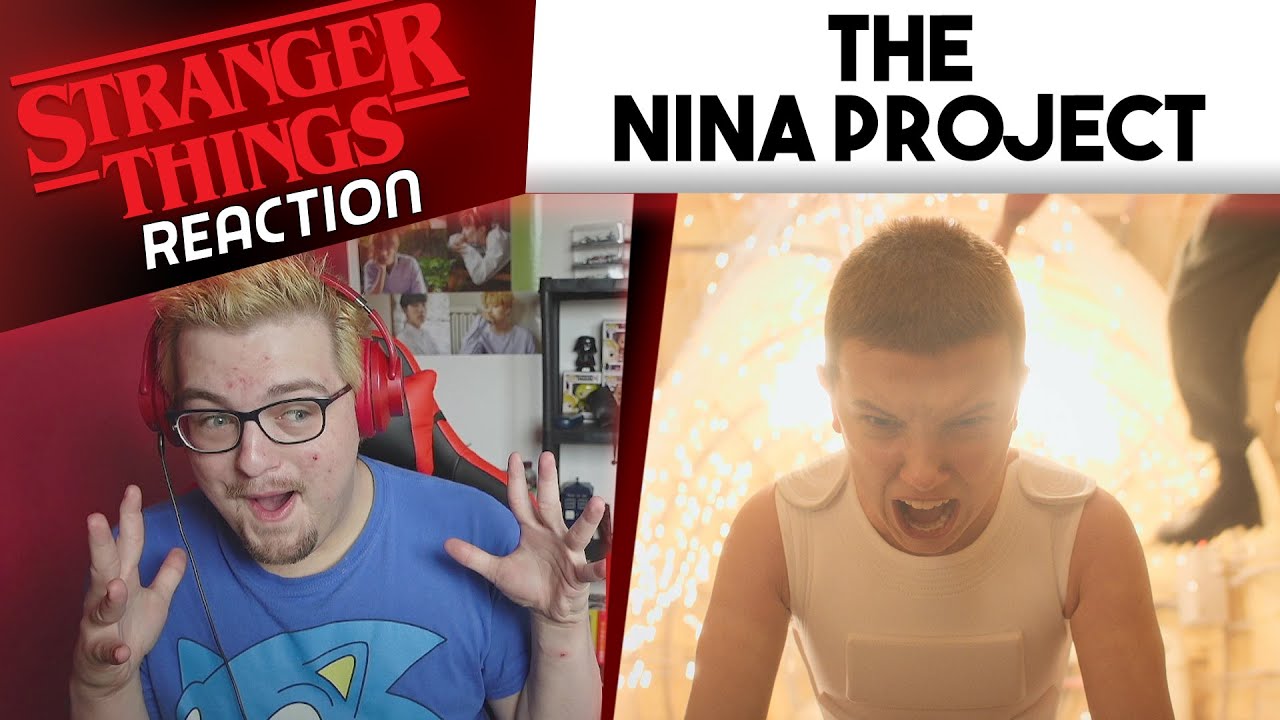 Stranger Things 4x05: Chapter Five: "The Nina Project" Reaction - YouTube