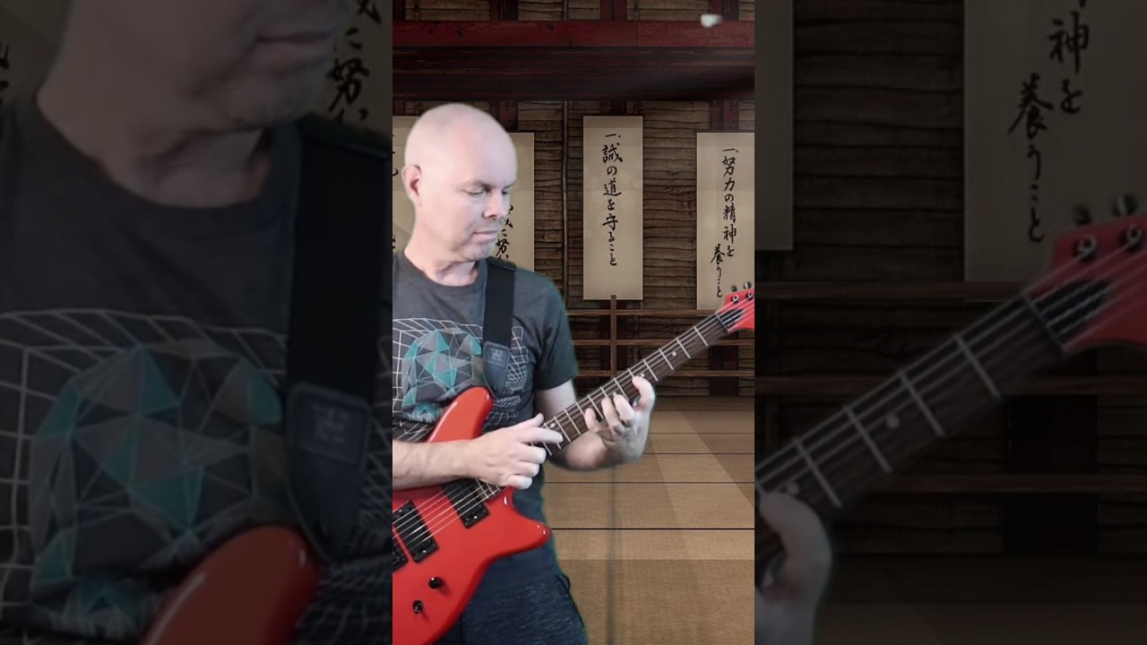 80's Style Retro Guitar Battle Feat. The Bald Shredder #80s #retro # ...