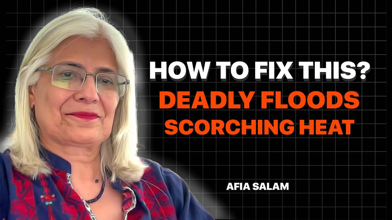 Why devastating Heat waves & Heavy floods | Environmental Protection vs ...