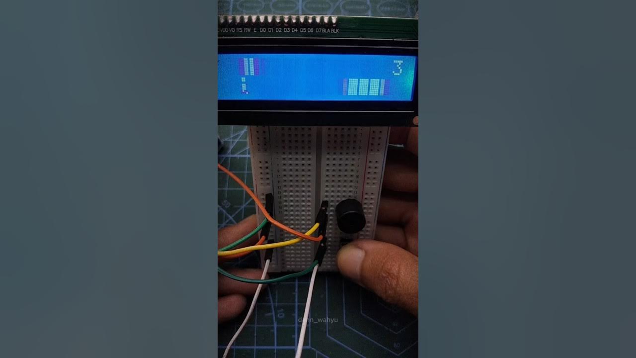 JumpMan Game #arduino #automobile #tech #arduinoide #smartphone #coding #electronic #experiment ...