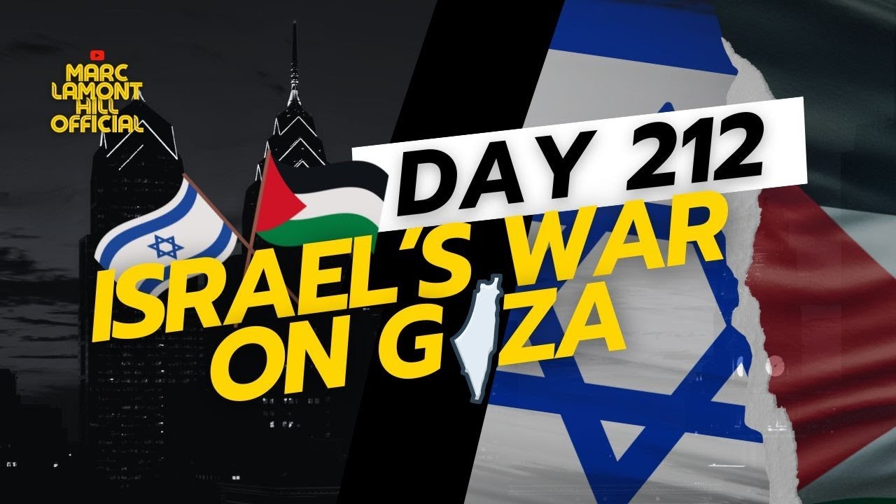 Israel's War on Gaza... Day 212... The LATEST UPDATES (5/5/24) - YouTube
