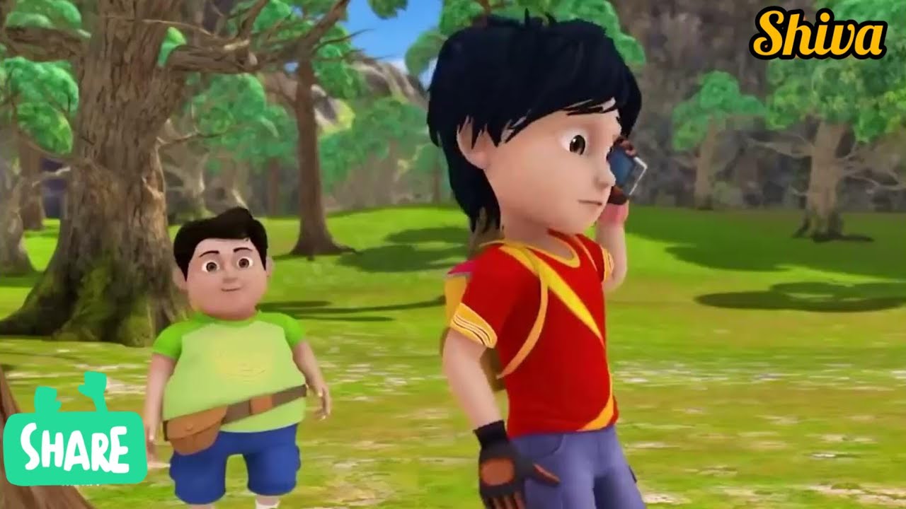 Shiva best cycle stunt cartoon game | Shiva new cycle stunt game | # ...