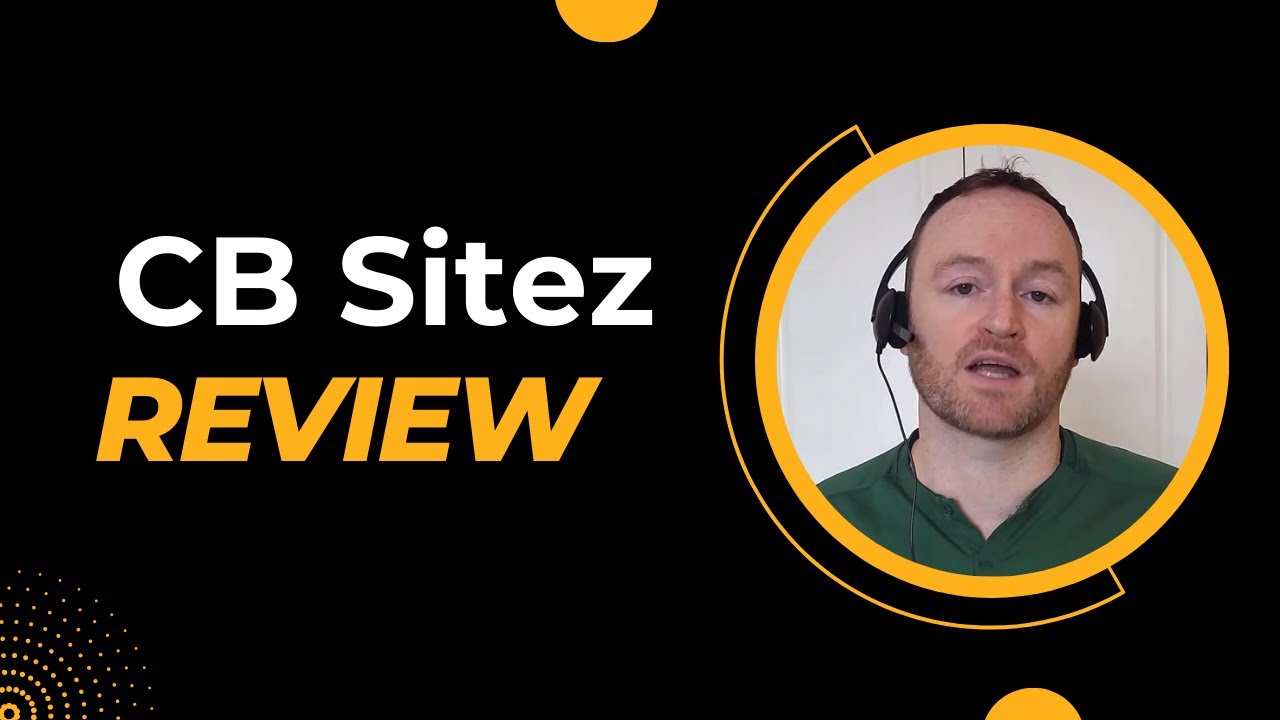 CB Sitez Review + (Bonus Worth $997) - YouTube