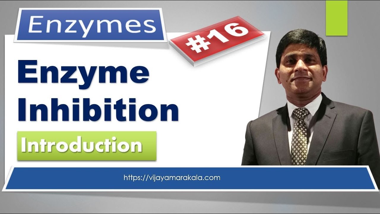 Enzyme Inhibition: Introduction and classification: biochemistry - YouTube