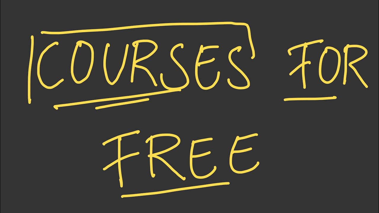 5 websites to do courses for free! Plan B for government Job aspirants ...