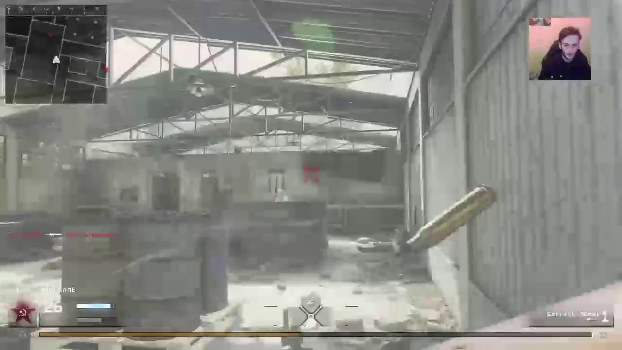 Call Of Duty MWR Gameplay Part-1 - YouTube