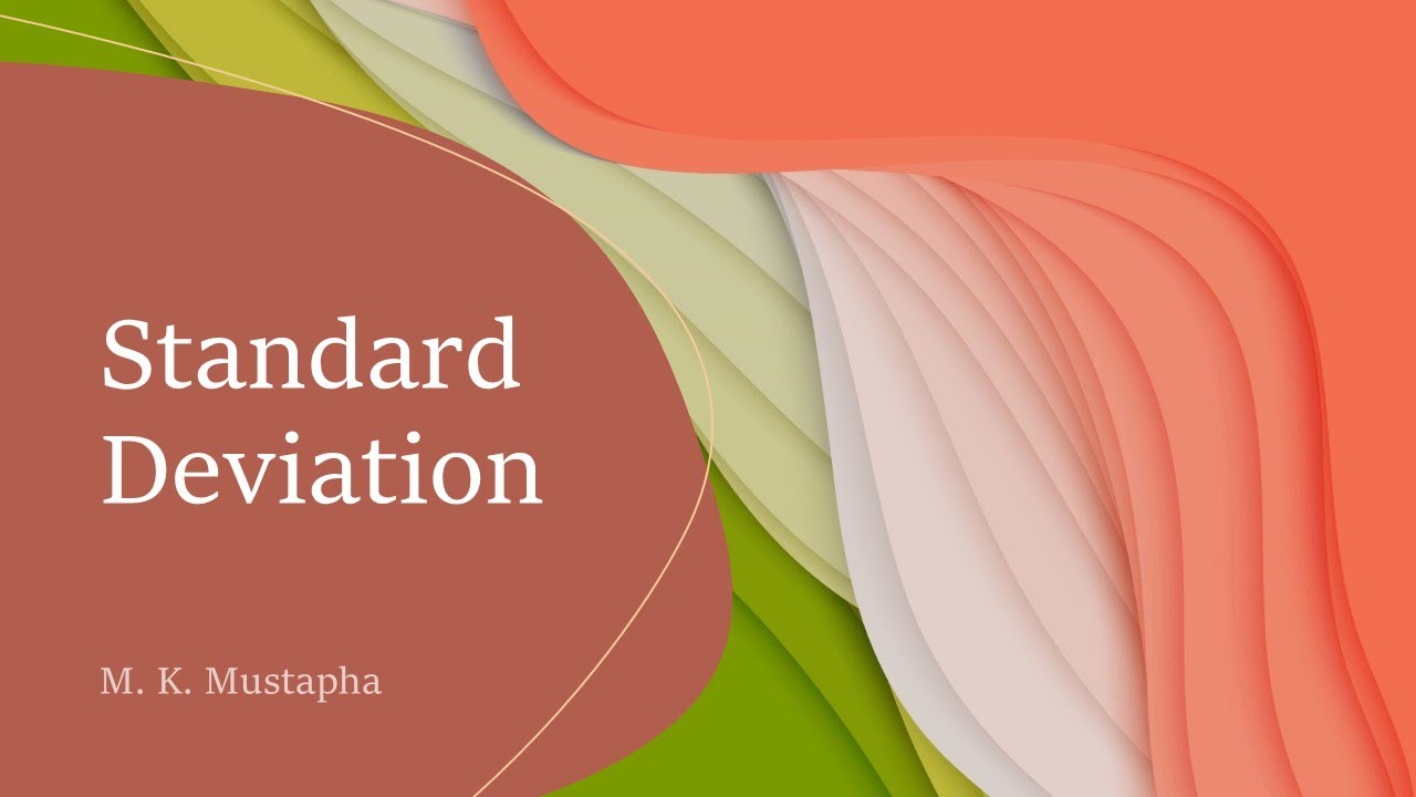 Standard Deviation - Ungrouped Frequency Distribution - YouTube