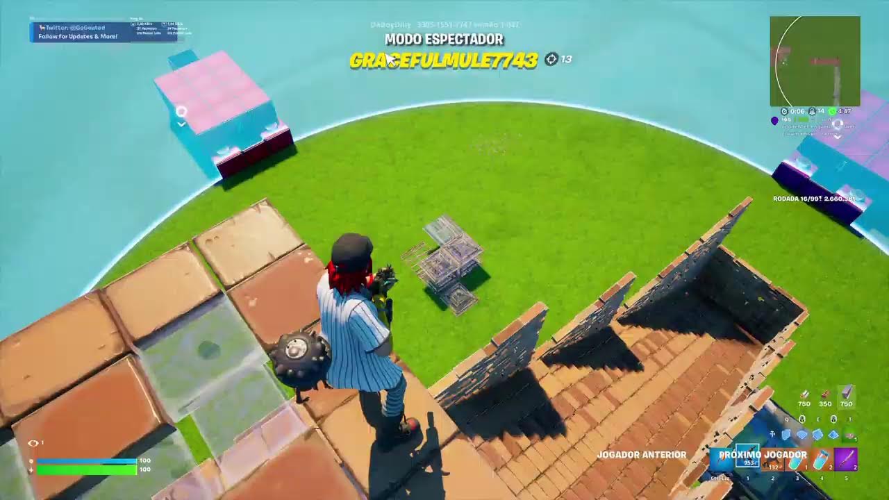 Transmissão Ao Vivo Fortnite Jogado Com Os Inscritos Nova Temporada