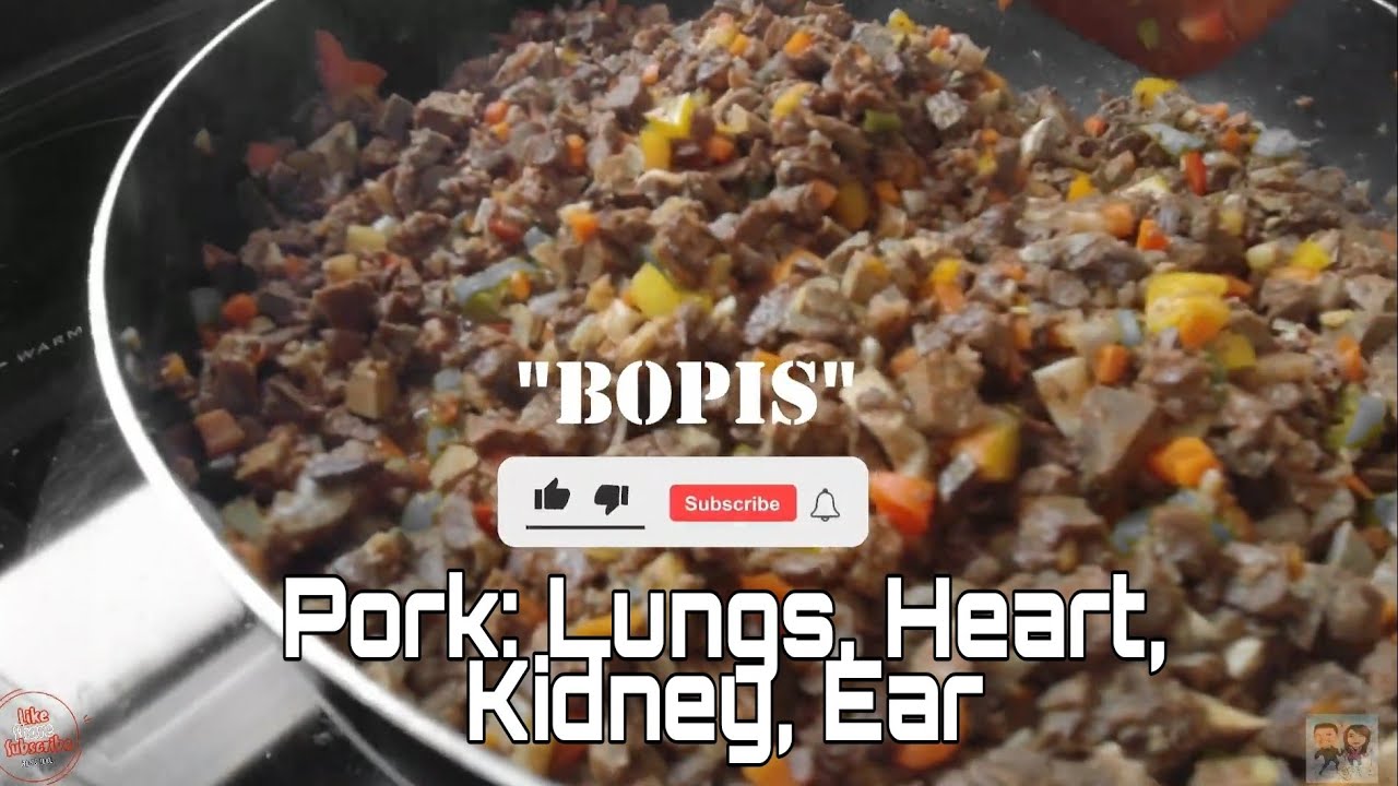 Would you Try this Pinoy Food | How to cook Bopis in Canada | Food Vlog ...